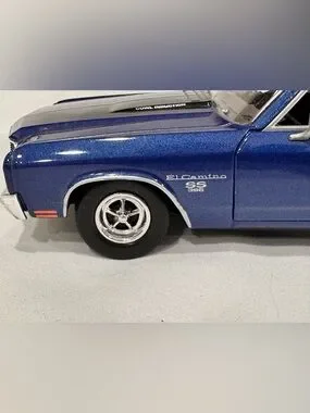 Motormax Toy Company | Toys | 24 Scale American Classics 197 Chevrolet ...